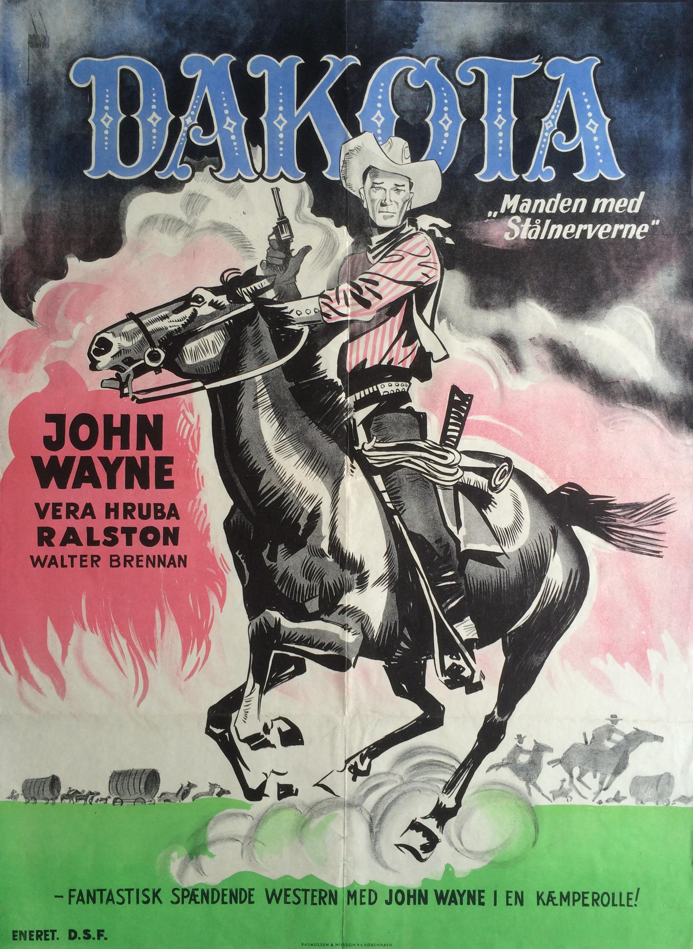 Originale Western Filmplakater Filmplakaten