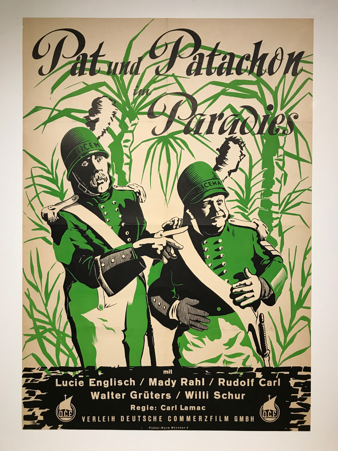 Pat und Patachon im paradis (Fy & Bi) - Fra andre lande - FilmPlakaten.Com