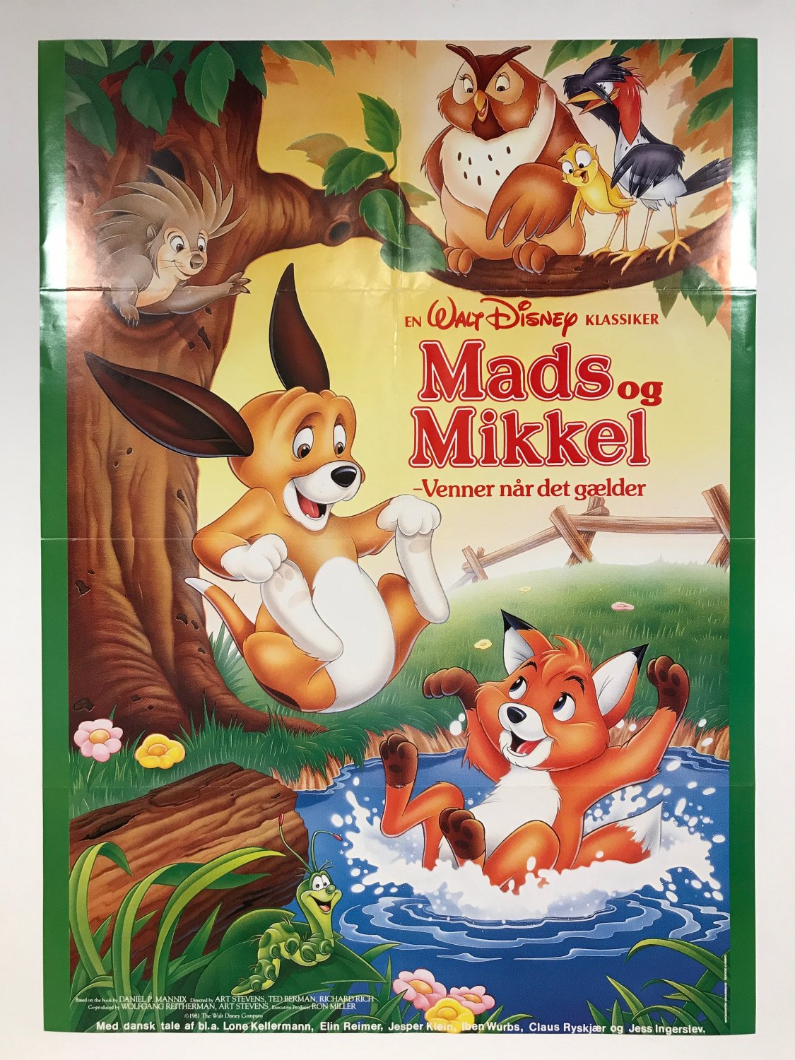 Mads og Mikkel - Disney - FilmPlakaten.Com